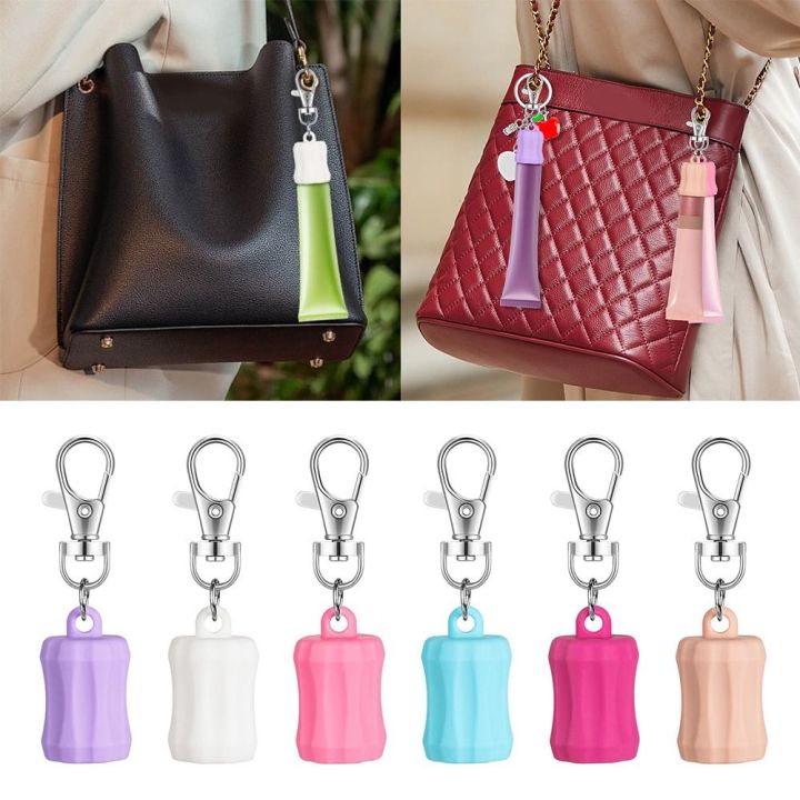 NEW Universal Lip Balm Holder Lightweight Multiple Color Lip Balm Caps ...