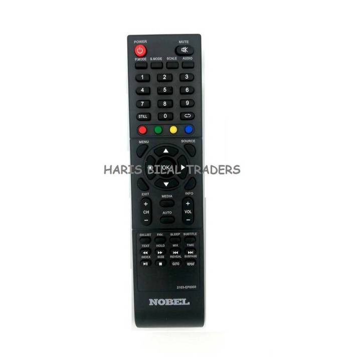 Nobel LED TV Remote Control | Daraz.pk