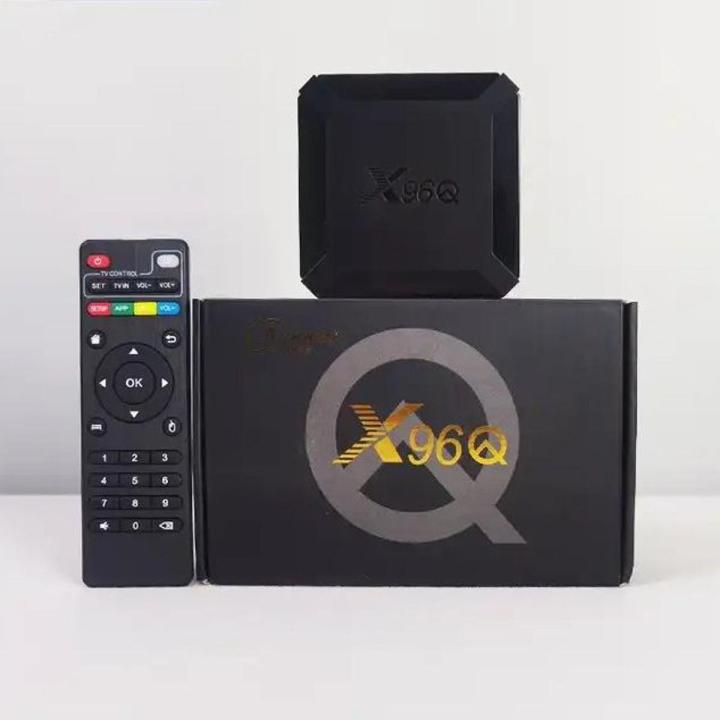 Android tv box, x96 pro smart tv box | Daraz.pk
