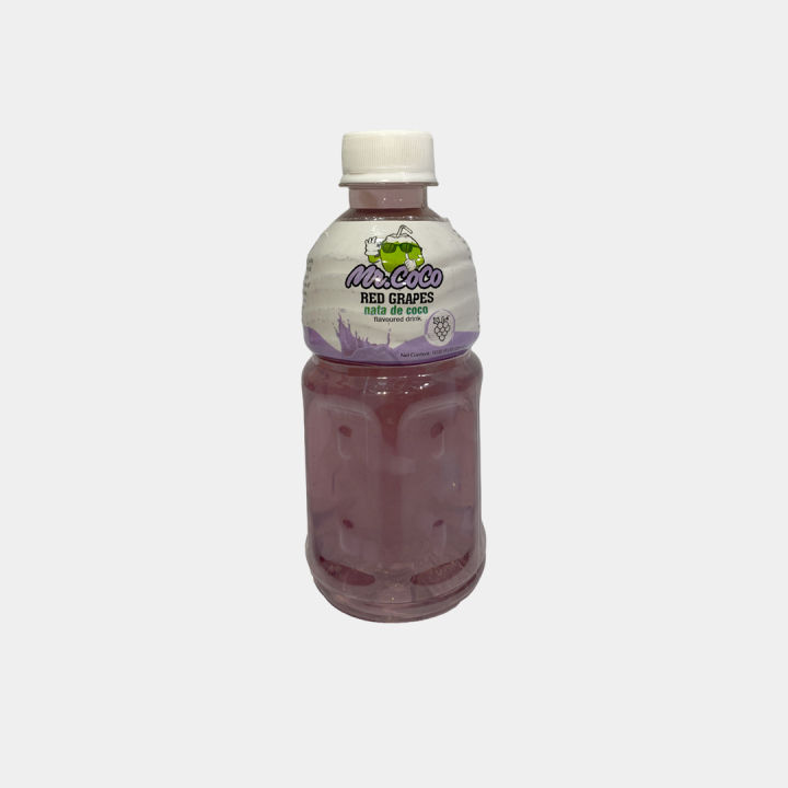 MR COCO RED GRAPES WITH NATA DE-COCO JUICE | Daraz.pk