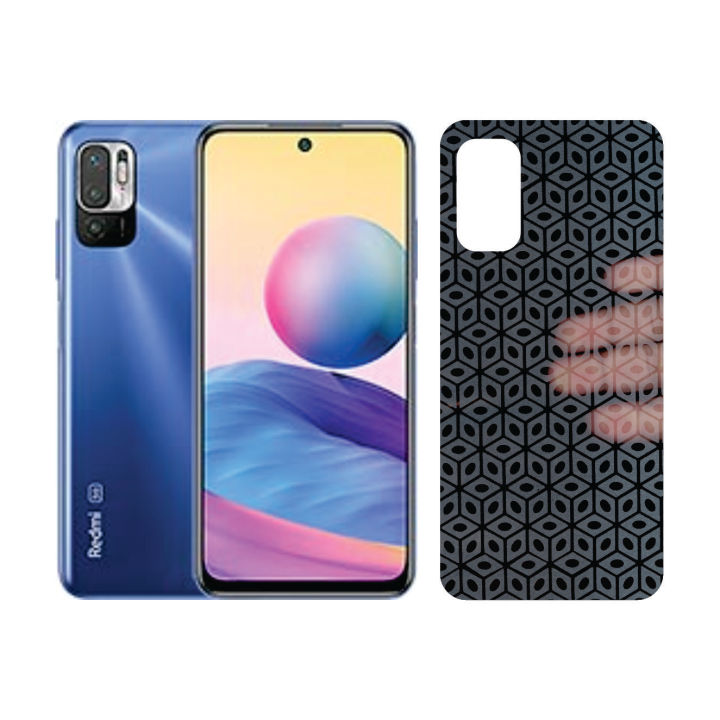 Xiaomi Redmi Note 10 5G Back Paper Glitter OB GLT530 Sami-Transperent ...