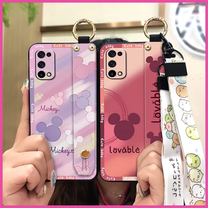 Plain color Durable Phone Case For OPPO Realme X7/Q2 Pro cell phone ...
