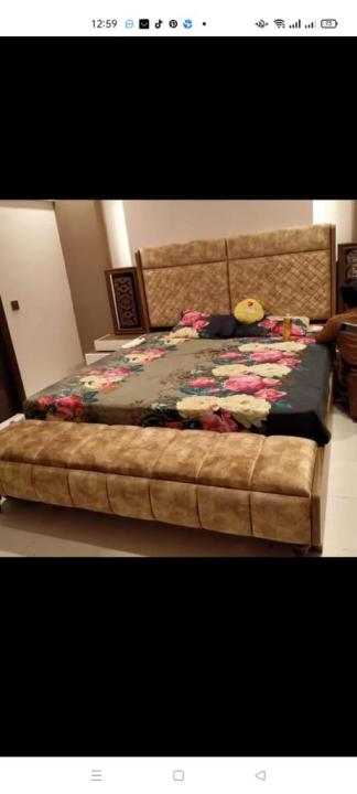 Turkish Style Premium Bed Set | Daraz.pk
