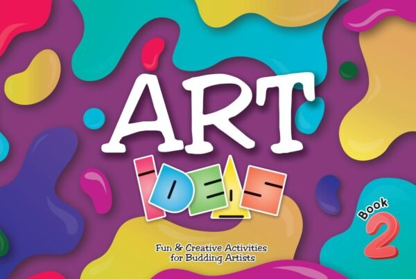 Art Ideas Book 2 for Early Learners - Premium ART BOOKS for Kids ...