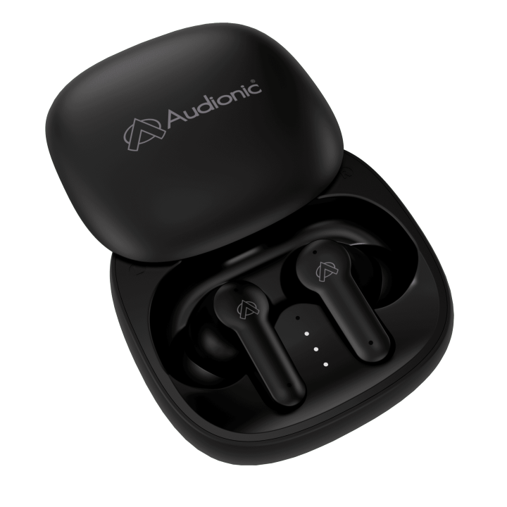 Audionic Airbud 550 Quad MIC ENC Earbuds | Gaming Mode | IPx4 Water ...