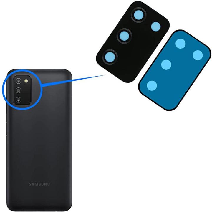 Samsung Galaxy A02s Replacement Back Camera Lens Glass For Samsung ...