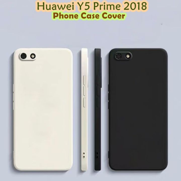 Original For Huawei Y5 Prime 2018 Silicone Full Cover Case Classic ...