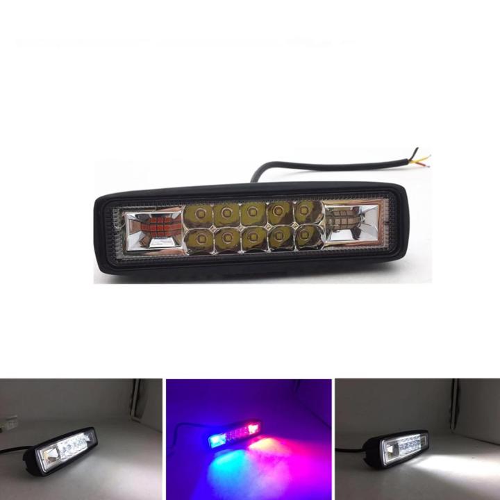 1 Pcs 6 Inch Super Slim Mini Led Bar - Front Led Bar For Motorcycle ...