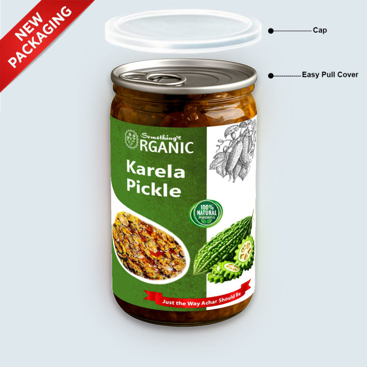 Bitter Gourd Pickle | Karela Achar | Karelay Ka Achaar 400 Grams Pet ...