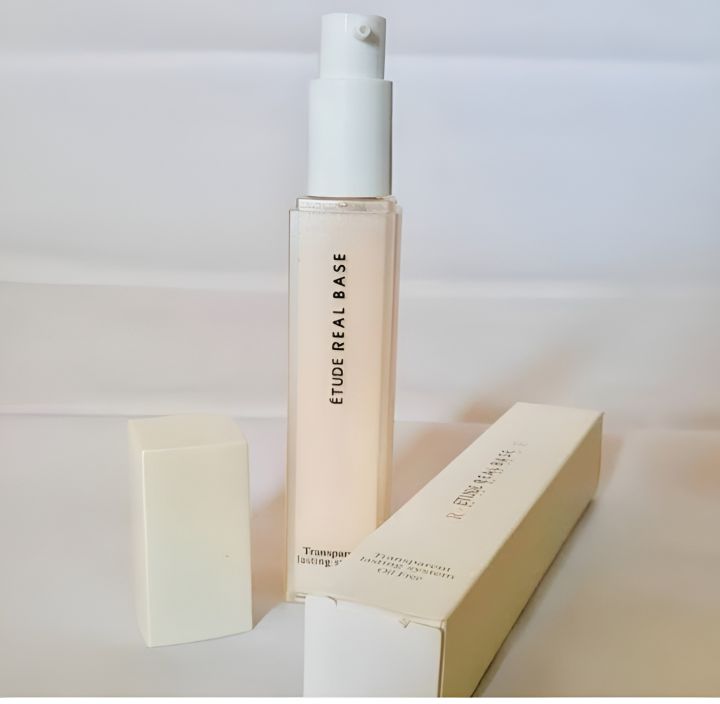 Etude Real Base Foundation - Transparent lasting System Oil Free 40g ...