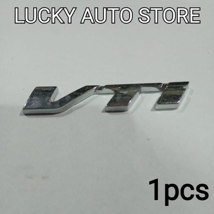 VTi monogram 1 -PCS FOR CAR | Daraz.pk