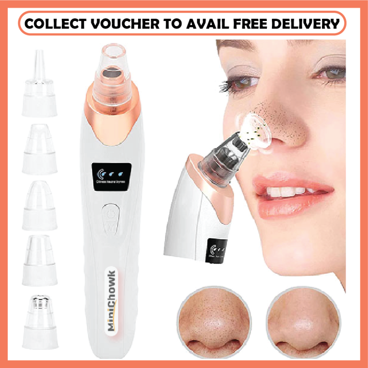 5-in-1 Blackhead remover, blackhead remover machine, derma suction ...