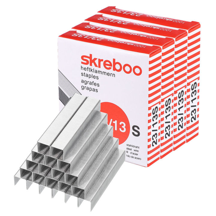 Heavy Duty Stapler Pins - 23/8 23/10 23/13 23/15 23/17 23/20 23/24 ...