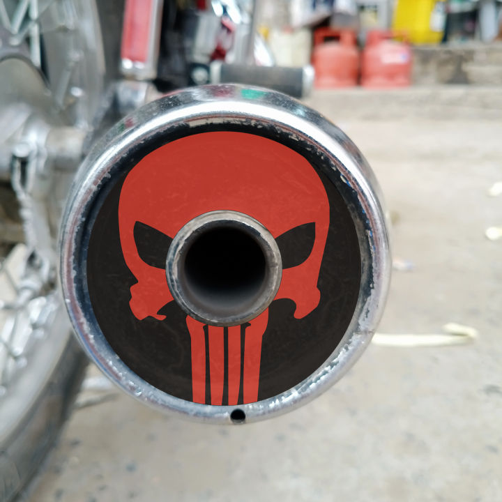 New Silencer Sticker For BIke Honda 125 Silencer Tikki Bike Sticker ...