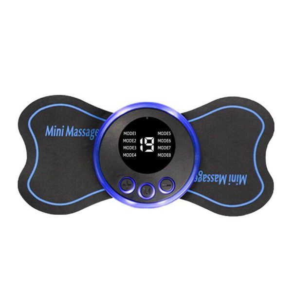 Ems Butterfly Portable Neck Massager, Gym, Exercise For Men And Women ...