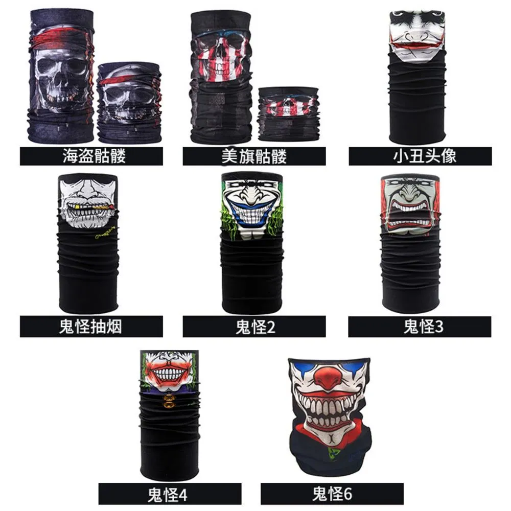 Call of Duty Ghost Mask Skull Warrior Mask Summer Sunscreen Bandana ...