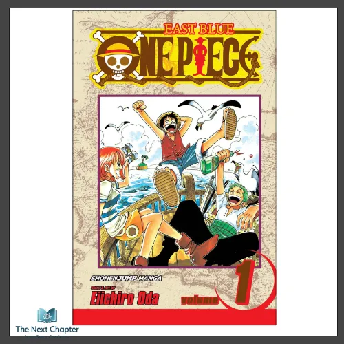 One Piece Vol 1 Premium Quality by Eiichiro Oda (Author) | Daraz.pk