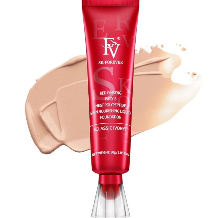 FV Foundation, Nourishing Ivory Flawless Skin Lightweight Waterproof ...