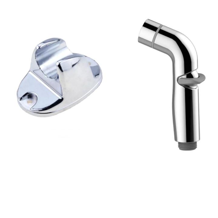 Muslim shower plastic handheld with holder with pipe or without pipe ...