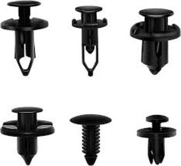 UNIVERSAL CLIP SET FOR EVERY CAR PACK OF 100 20 TYPES 5 EACH | Daraz.pk