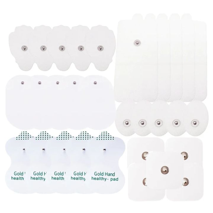 Electrode Pads for Tens Machine Gel Electroestimulador Muscular ...