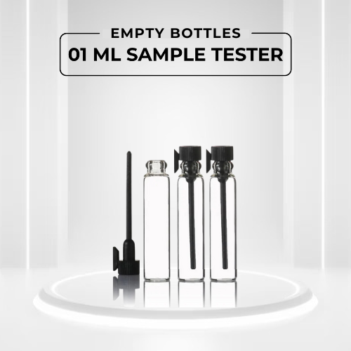 1ML EMPTY SAMPLE TESTER BOTTLES | TRAVEL SIZE | FRAGRANCE OIL BOTTLE ...