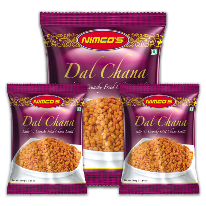 Nimco's Daal Chana 200g pack of 3 | Daraz.pk
