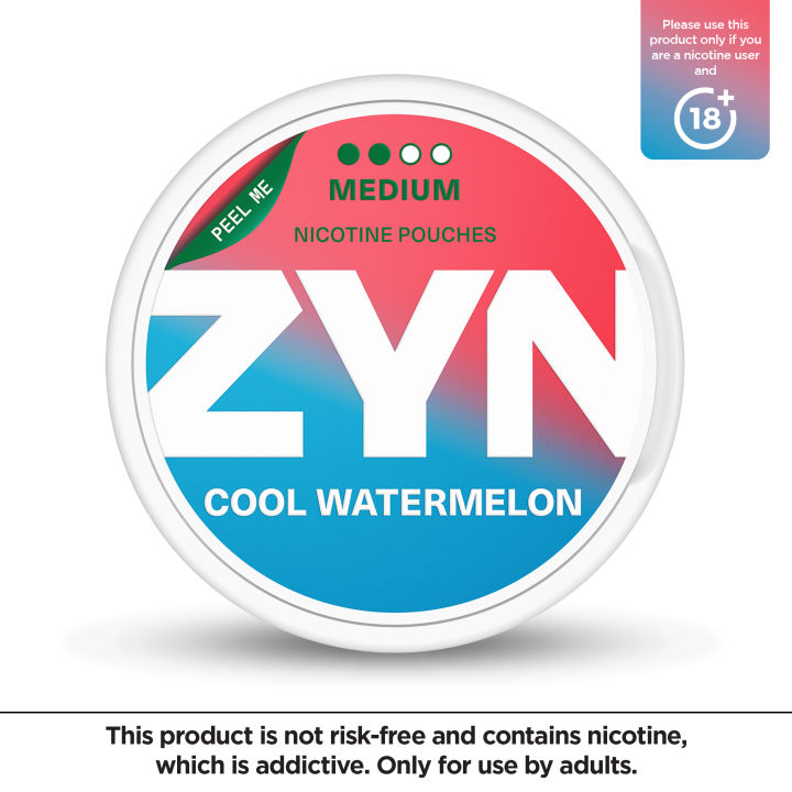ZYN Cool Watermelon 6MG | Daraz.pk