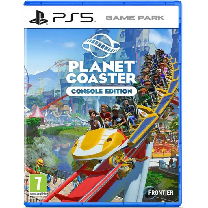 PS5 Planet Coaster DVD PlayStation 5 DVD , GAMES , PS5 | Daraz.pk