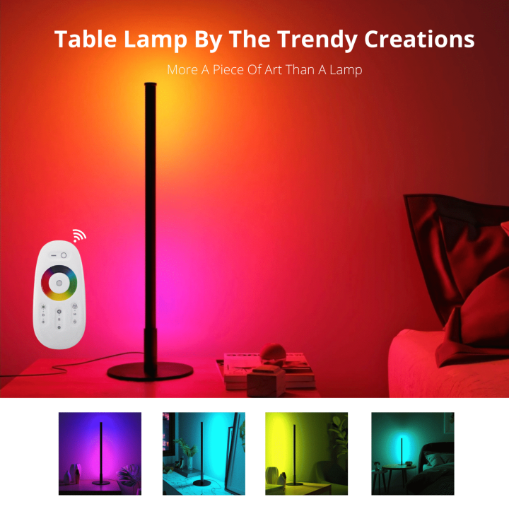 RGB Minimalist Table Lamp | Daraz.pk