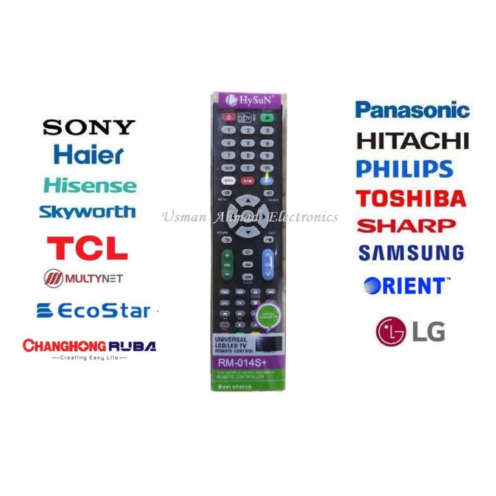 ALL in ONE Universal Remote for Smart and Simple LCD&LED TV | Daraz.pk