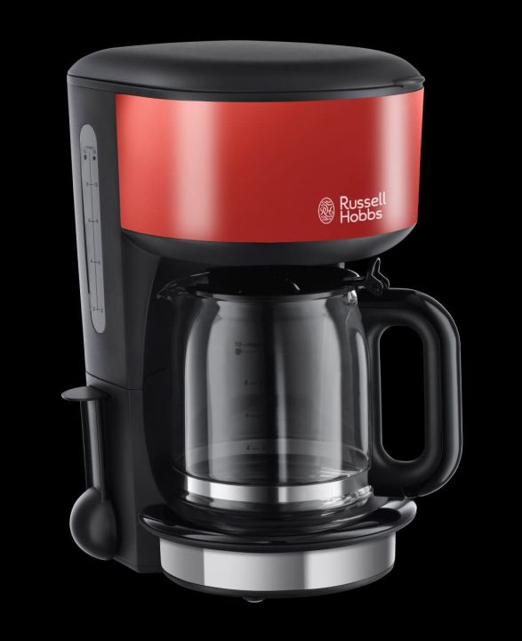 Flame Red Coffee Maker Coffee Machine 1.25 Liter | Daraz.pk