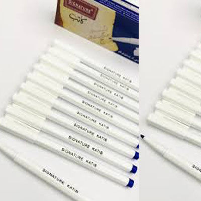 100 % Orginal Signature Katib Cut Marker (pack of 6) | Daraz.pk
