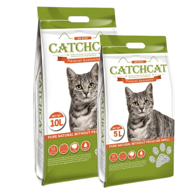 CatchCat bentonite cat litter | Daraz.pk