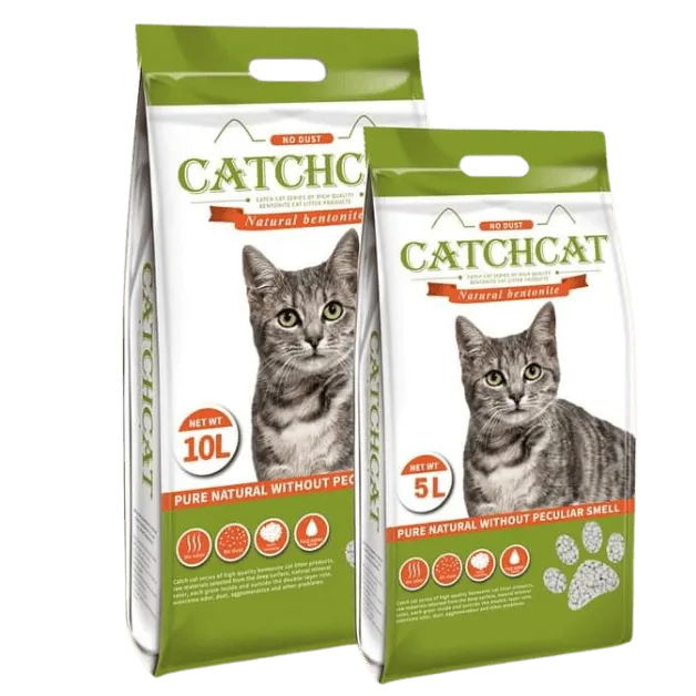 CatchCat bentonite cat litter | Daraz.pk