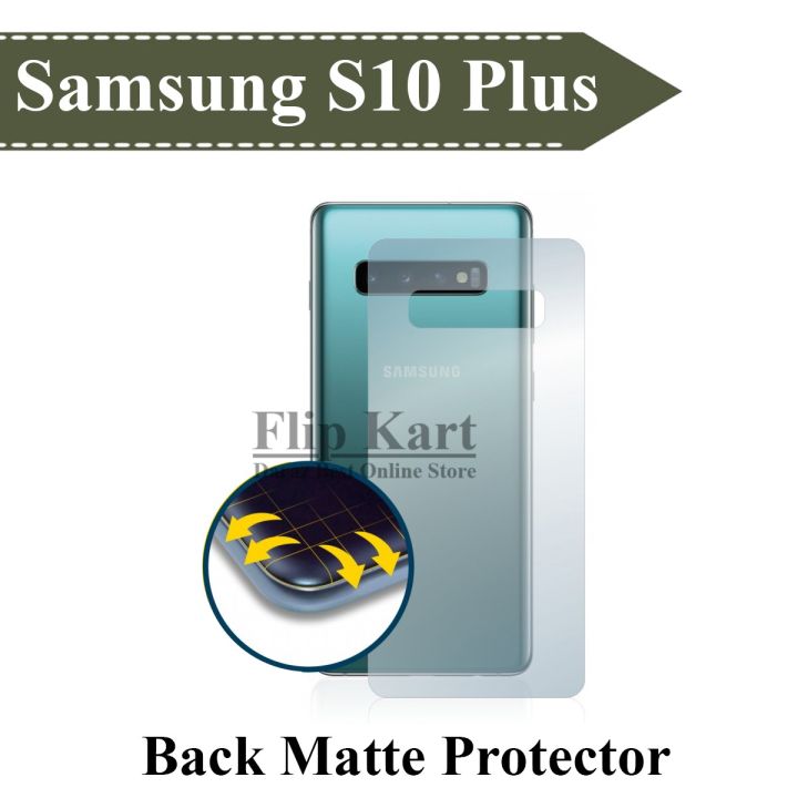 s10 plus back sheet | Daraz.pk