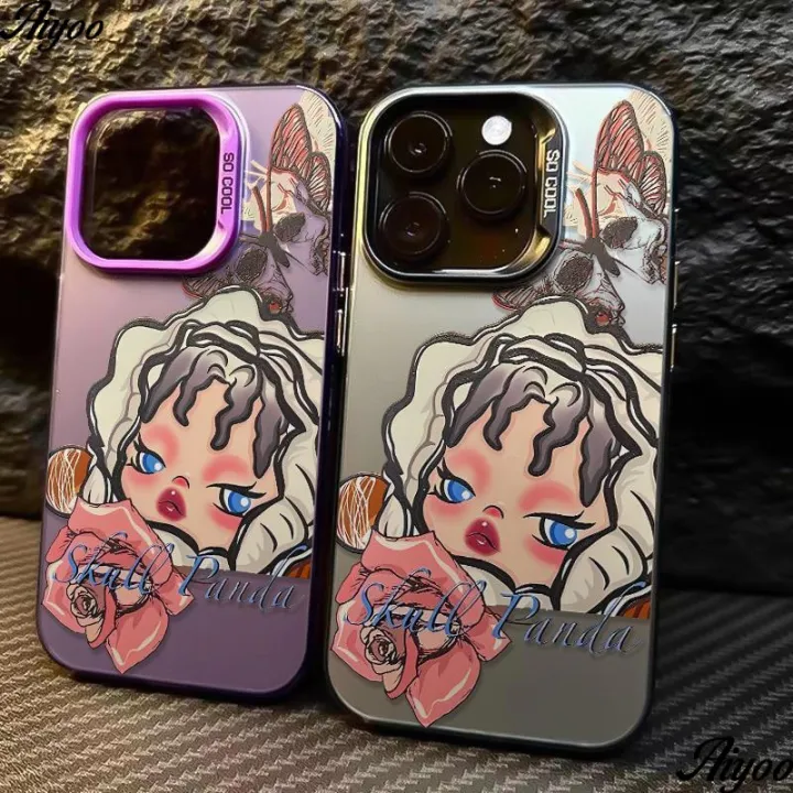 100% Quality+COD Butterfly Crying Baby Phone Case For iPhone 11 12 13 ...