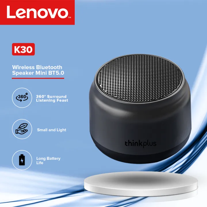 Lenovo thinkplus K30 Portable Bluetooth 5.0 HiFi speaker | Daraz.pk