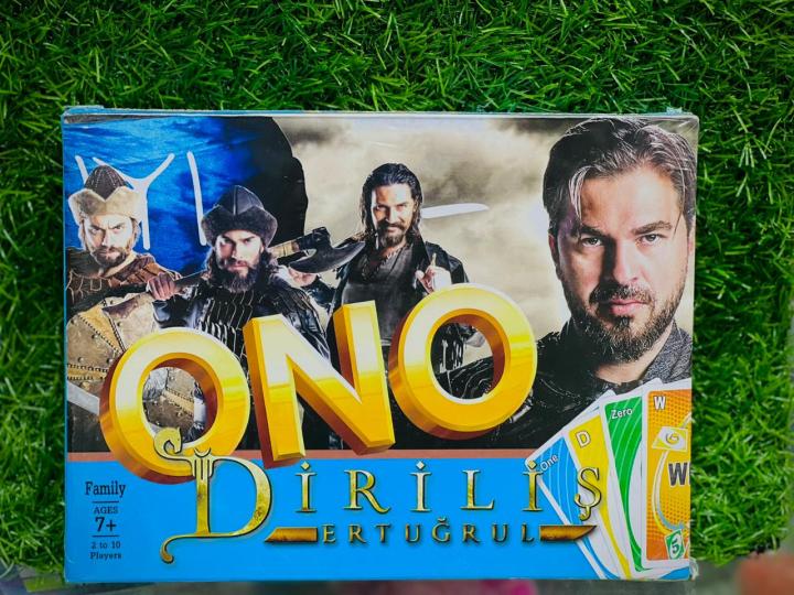 ONO CARDS FOR BOY AND GIRL 2 to 10 players play game | Daraz.pk