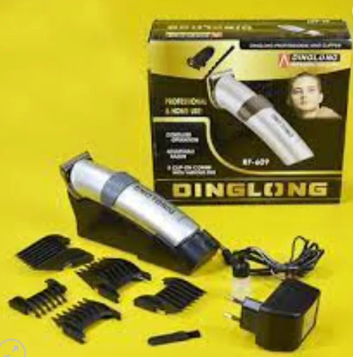 Dinglong RF-609 Shaving Machine, Rechargeable Hair and Beard Trimmer ...