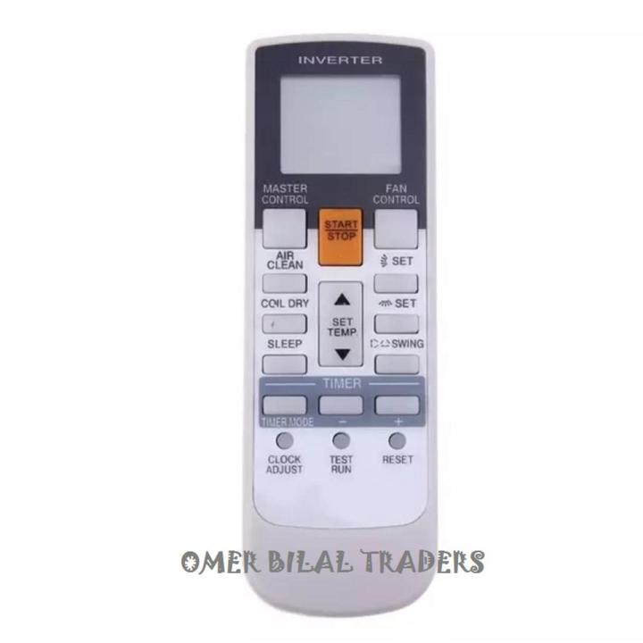 GENERAL Inverter AC Remote Control | Daraz.pk
