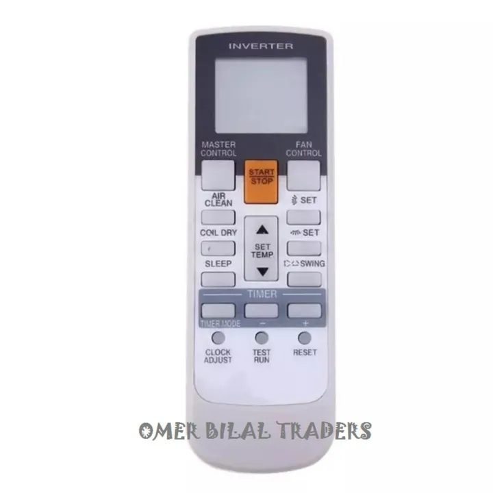 GENERAL Inverter AC Remote Control | Daraz.pk