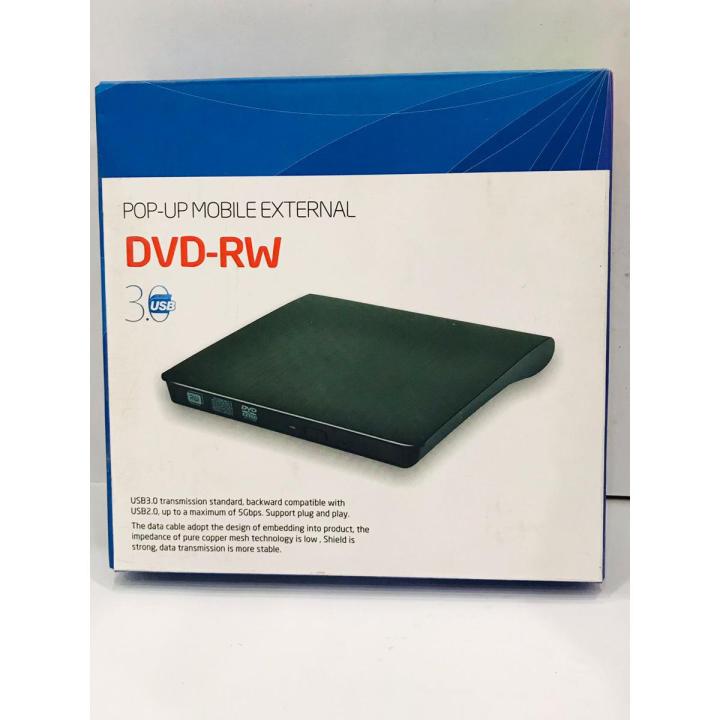 External DVD Room 3.0 plug & play | Daraz.pk