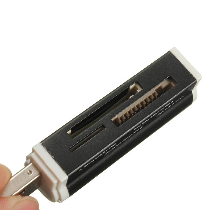 Computer Accessories USB 2.0 Card Reader Max support 32GB cards fOR ...