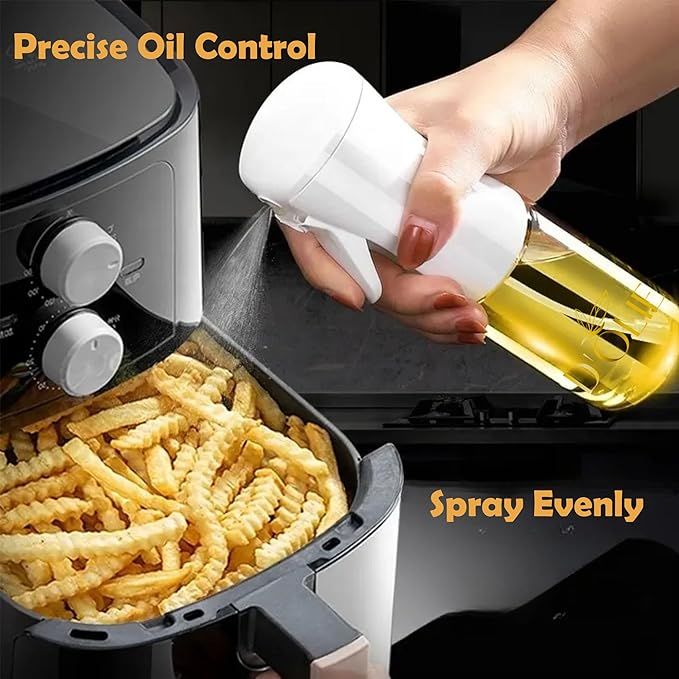 Plastic Oil Sprayer Bottle Multifunctional Spray Bottle for Cooking Oil ...