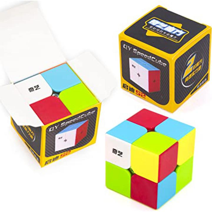 magic cube QiYi 2x2x2 Qidi S – Stitch Kerless | Daraz.pk