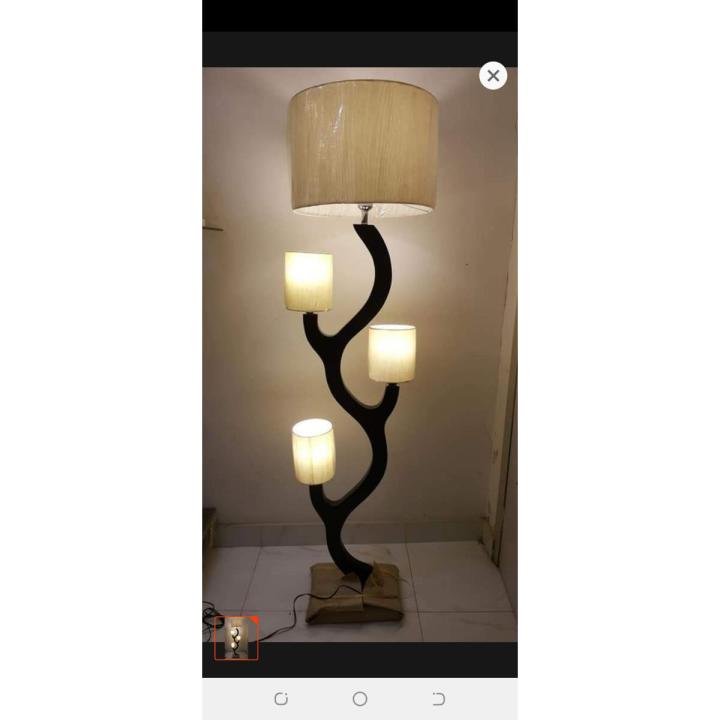 floor corner tree style lamp /62 inch) for home &office decor | Daraz.pk