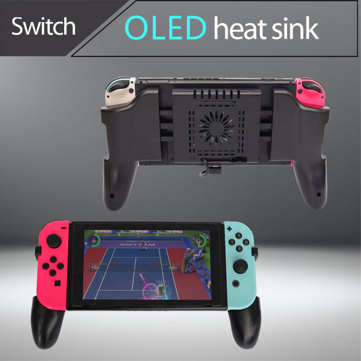 Ecocc For Nintend Switch Lite Host Cooling Charging Handle NS Stretch ...