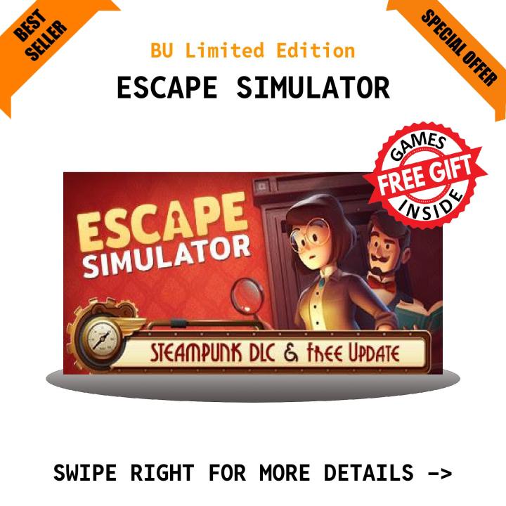 ESCAPE SIMULATOR.JPG - Game for PC - with installation guide ...