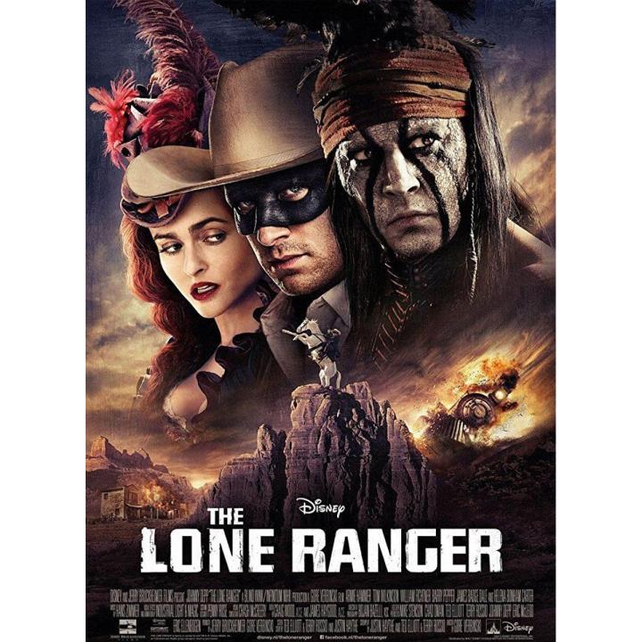 The Lone Ranger Movie Posters Movies 2.0 Vinyl Paper Quotes Vintage ...